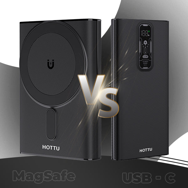 MagSafe vs USB-C Power Banks: What’s Best for Your Phone?